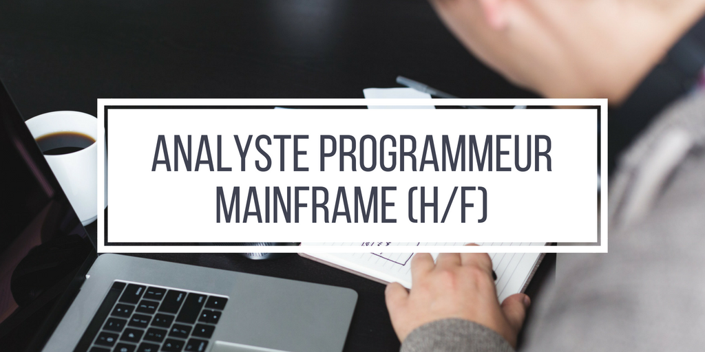 Analyste Programmeur Mainframe (H/F) - Insitoo Lille - Mission ...