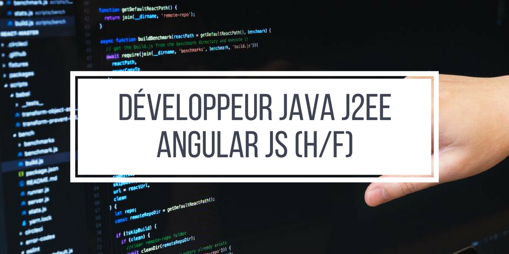 Développeur Java J2EE Angular JS (HF) - Insitoo Freelances - Dénicheur ...