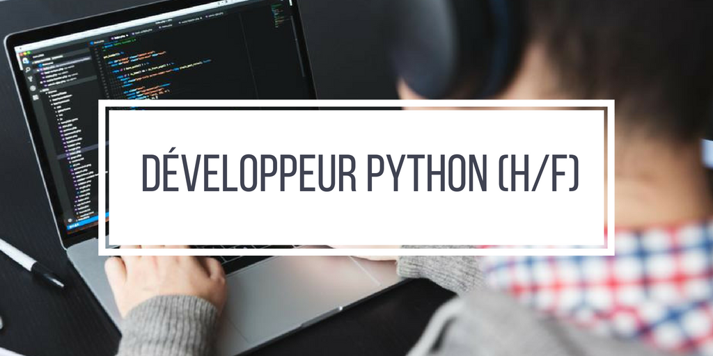 Développeur Python (HF) - Insitoo Freelances - Dénicheur de talents