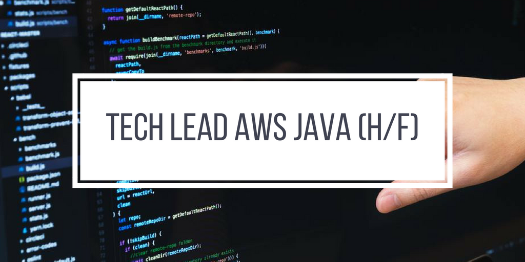 Tech Lead AWS Java (H/F) - Insitoo Lille - Mission Freelances - Dénicheur de talents