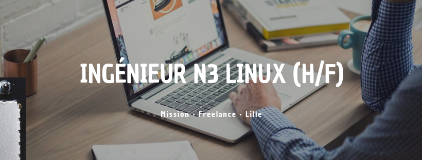 Ingénieur N3 Linux (H/F) - Insitoo Lille - Mission Freelances ...