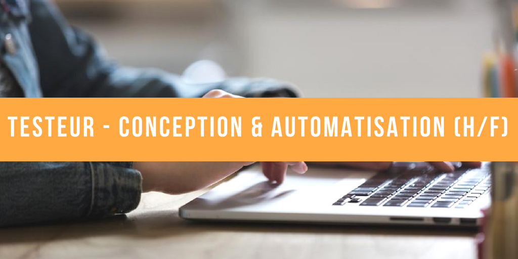 Testeur - Conception & Automatisation (H/F) - Insitoo - Mission ...