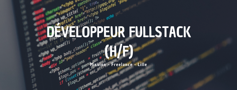 Développeur FullStack (HF) - Insitoo Freelances - Dénicheur de talents