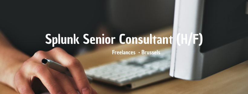 Splunk Senior Consultant (H/F) - Insitoo Bruxelles - Freelance Mission ...