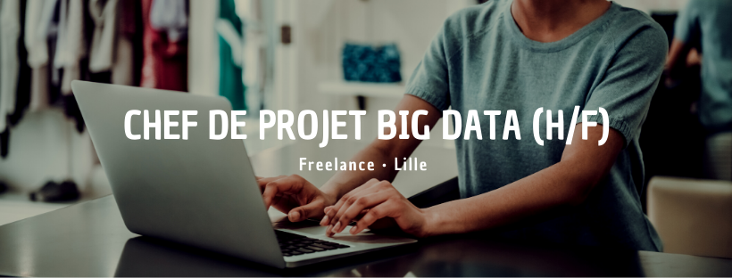 Chef de projet Big Data (H/F) - Insitoo Lille - Mission Freelance ...