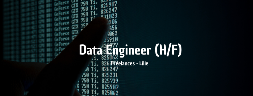 Data Engineer (H/F) - Insitoo Lille - Mission Freelance - Dénicheur de ...